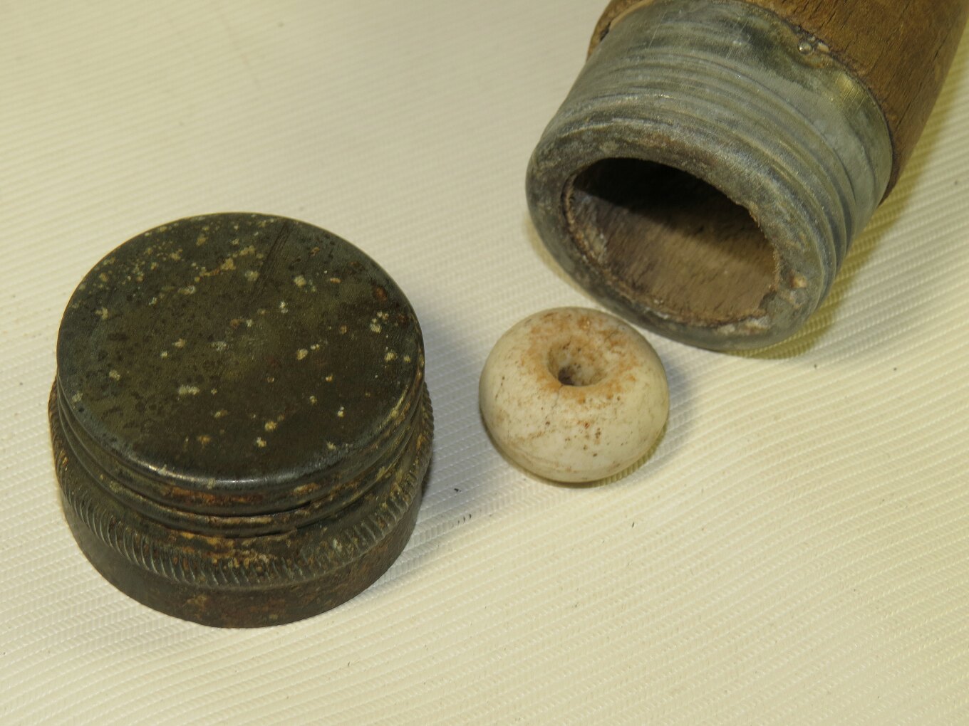 German M 24 Stielhandgranate - Stick hand grenade- Grenades & Ammo Related