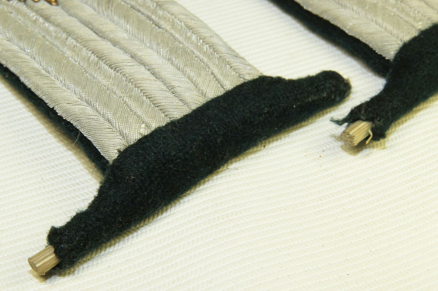Kriegsmarine coastal service shoulder boards for summer tunic