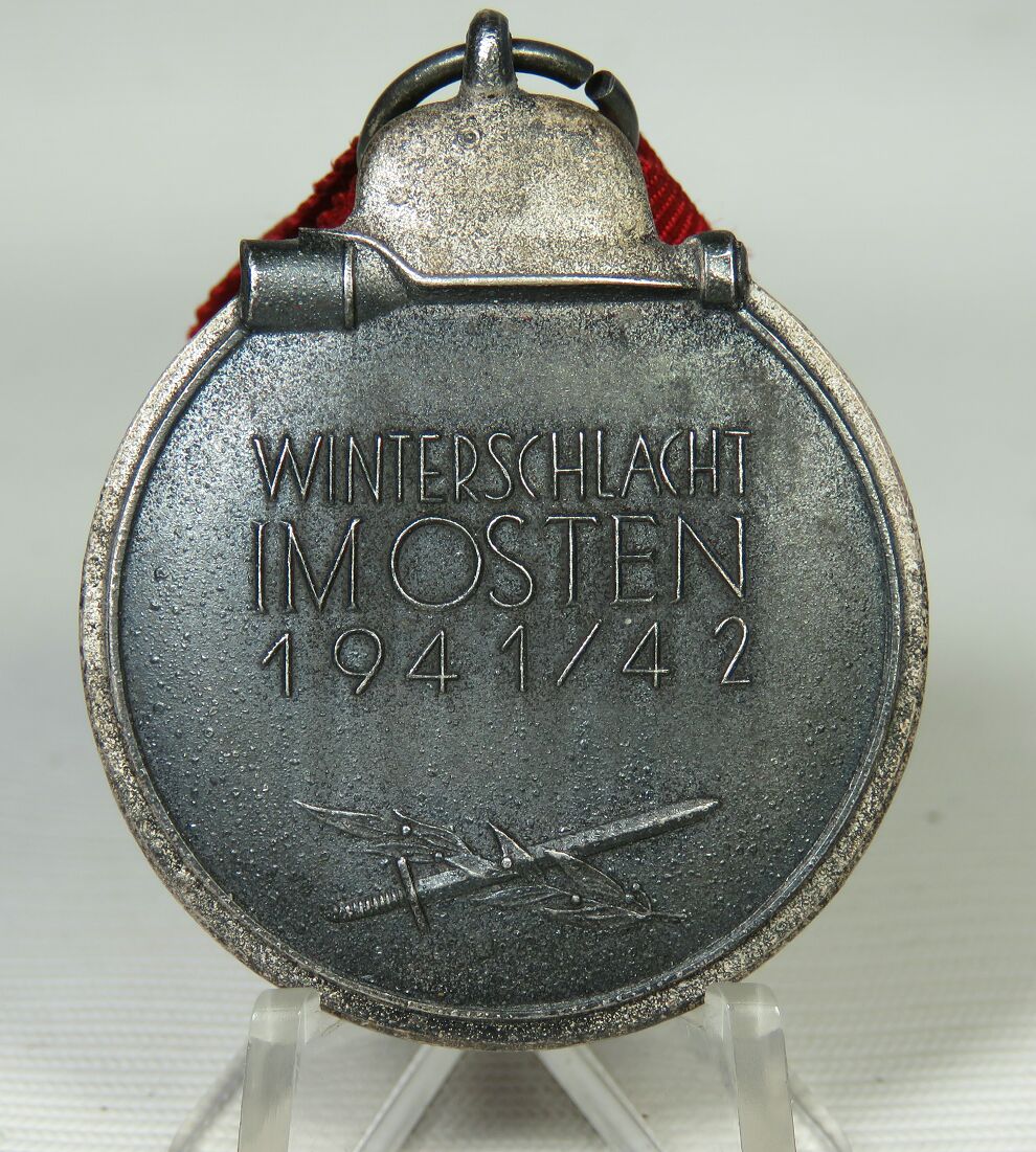 Deschler & Sohn Medaille für den Einsatz an der Ostfront, 1941-42