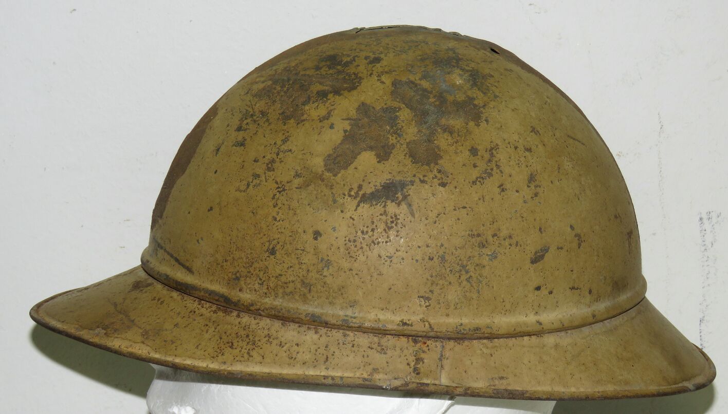 Imperial Russian Adrian M 15 Helm zonder kam en kokade