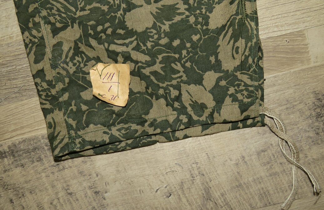 Red Army WW2 pattern camo-suite "Beryozka" (Birch)