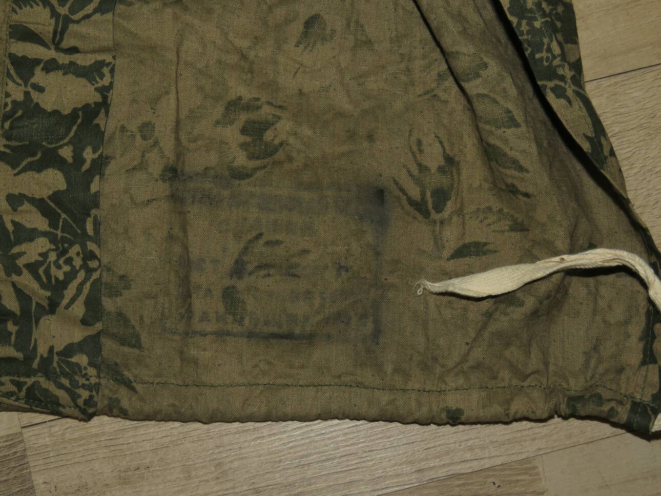 Red Army WW2 pattern camo-suite "Beryozka" (Birch)