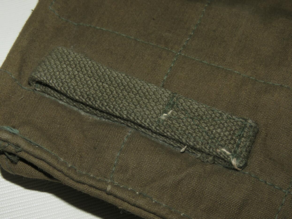 Red Army Bread bag model 1940. May 1941 dated. Mint.