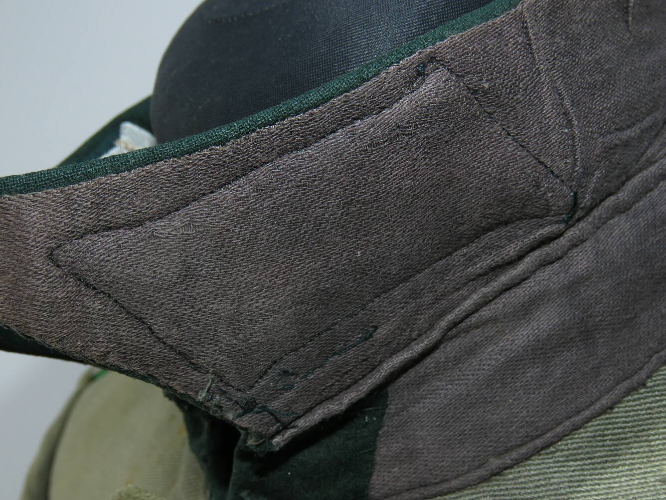 Wehrmacht Heer Jäger summer Eastern front field tunic. Oblt Henne