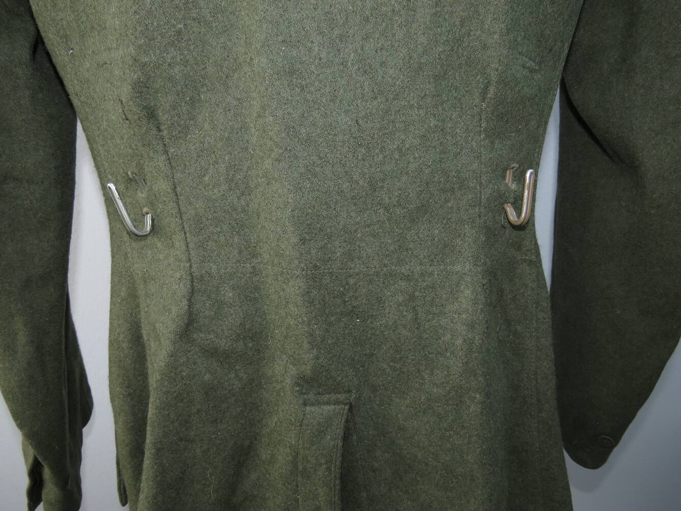 Wehrmacht Jäger m1943 Feldbluse/tunic. Combat wounded