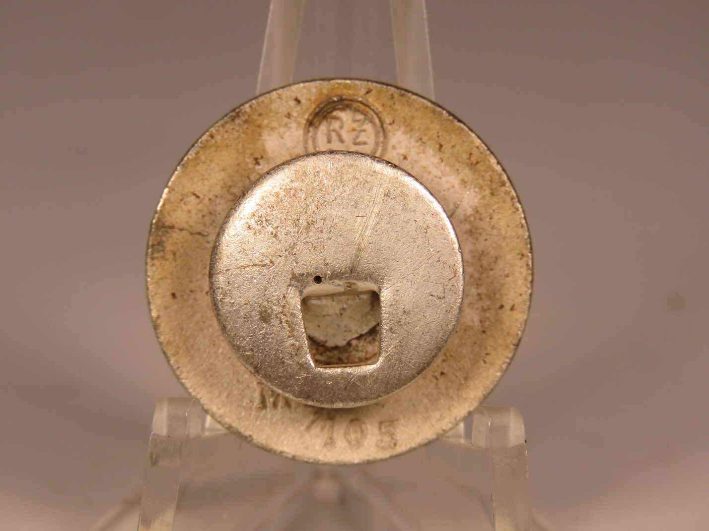 NSDAP party badge M1/105 RZM Hermann Aurich