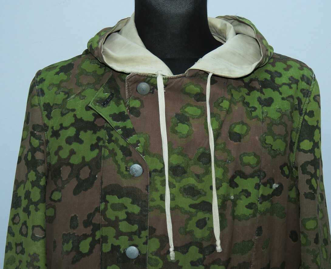 Waffen-SS Winter/Sommer Eiche getarnt Kampfwendeparka