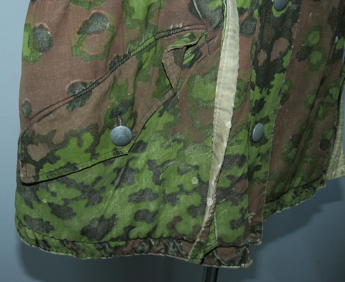 Waffen-SS Winter/Sommer Eiche getarnt Kampfwendeparka