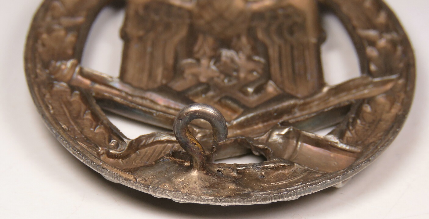 General Assault Badge Paul Meybauer.