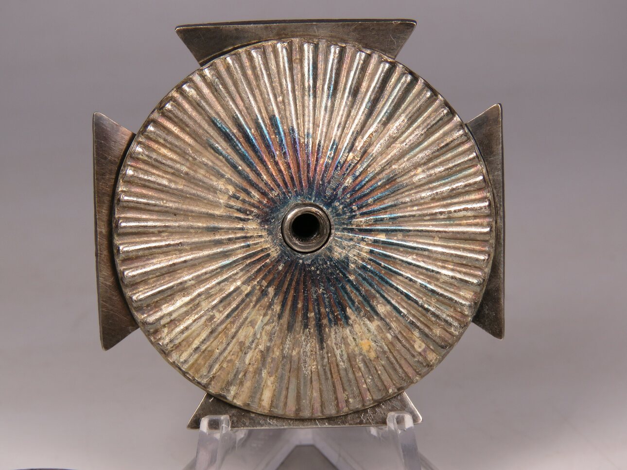 Iron Cross 1st Class 1939, screwback variant by C.F. Zimmermann