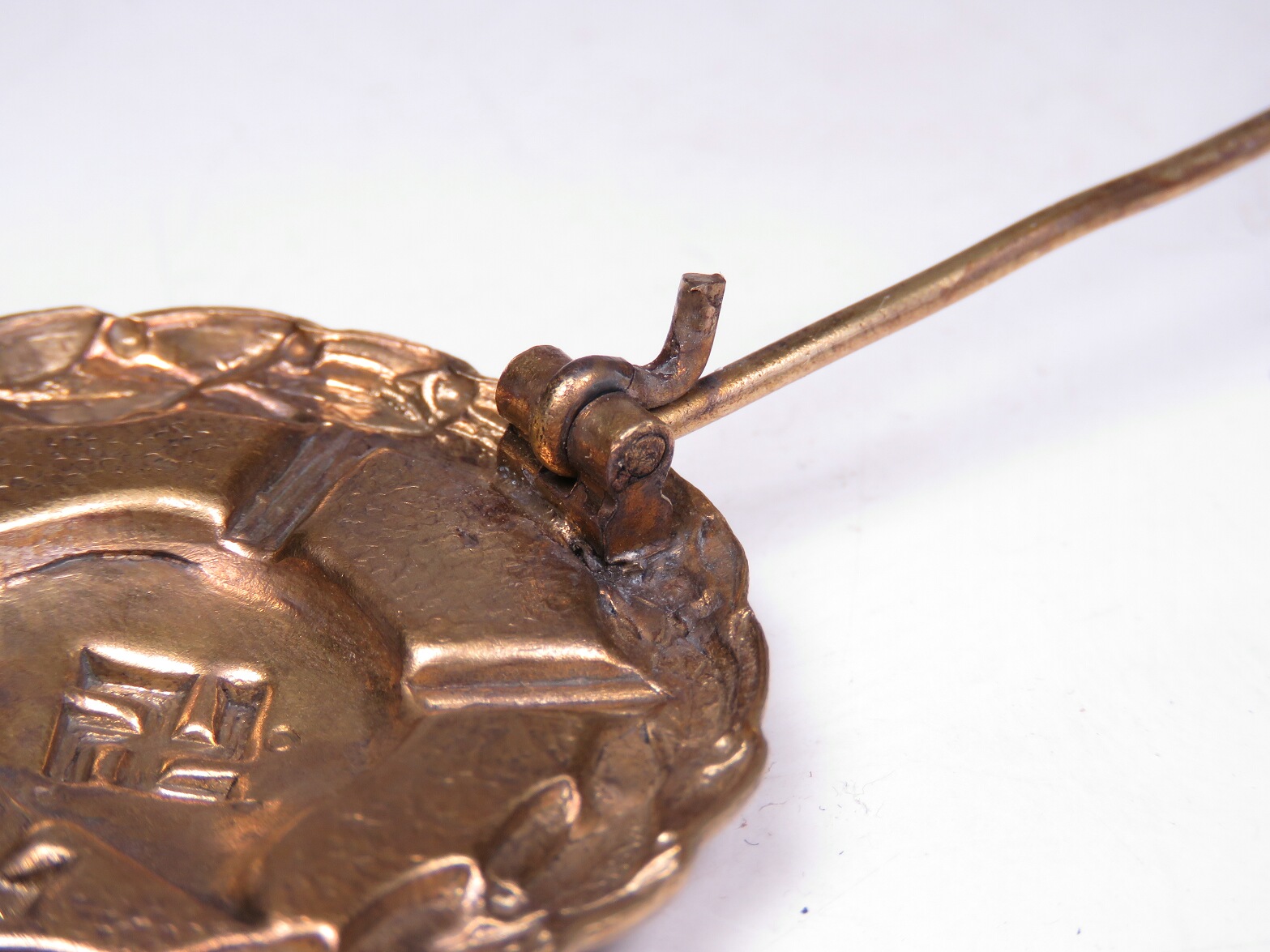 Wound Badge in Gold 1939 first type