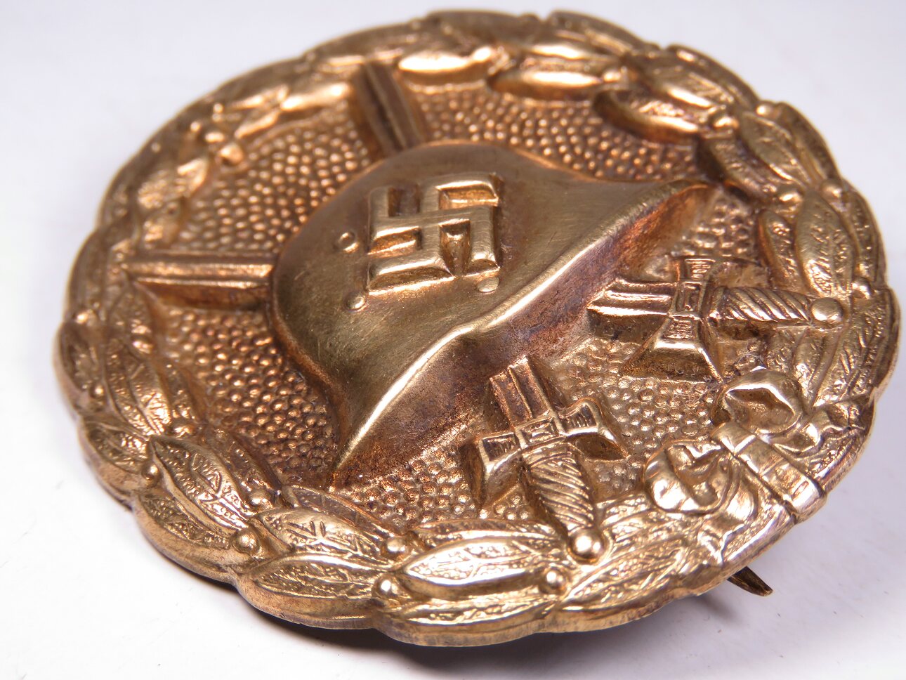 Wound Badge in Gold 1939 first type