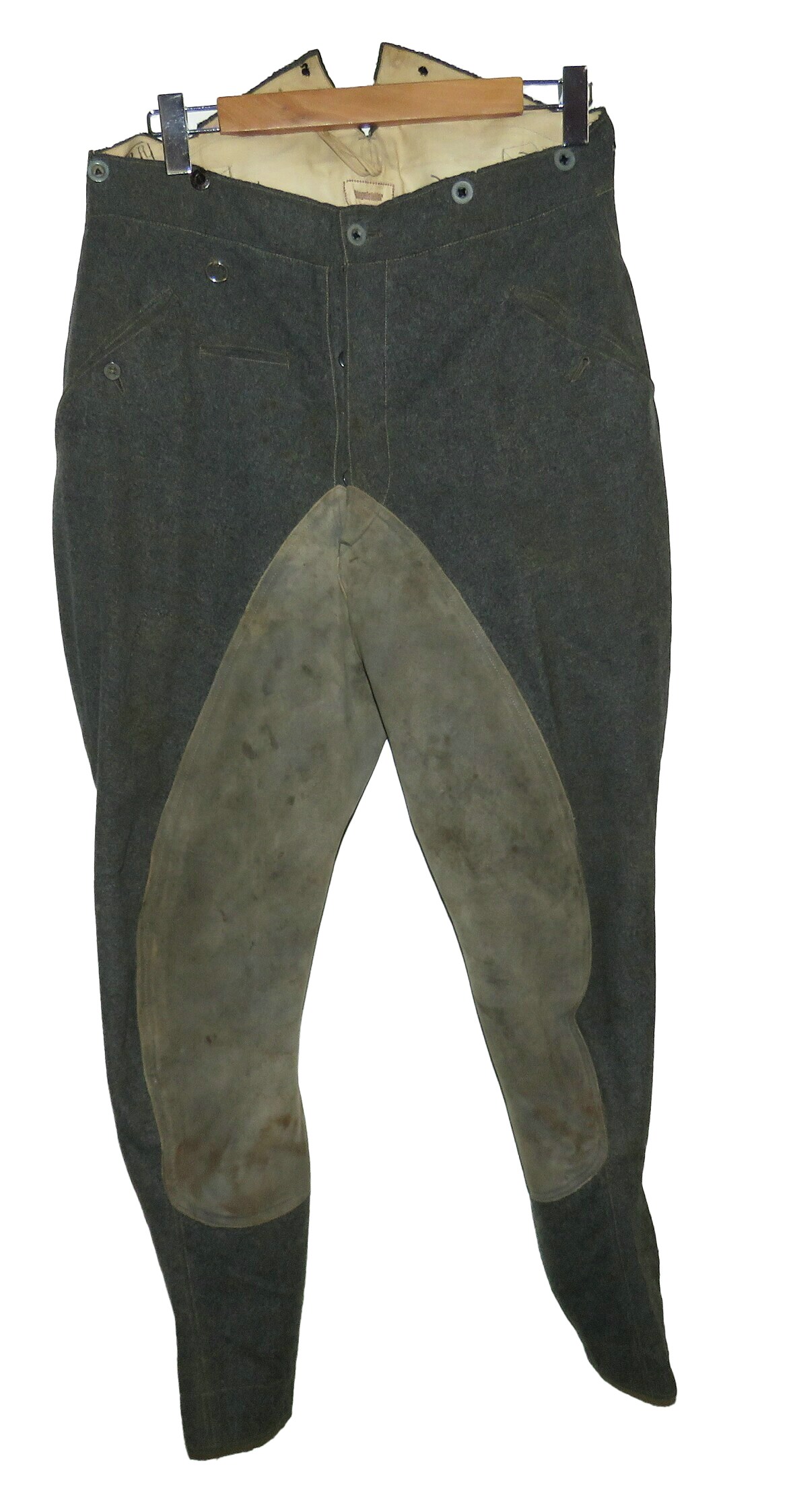 Cavalry Breeches of Oberleutnant Otto Ringelstetter