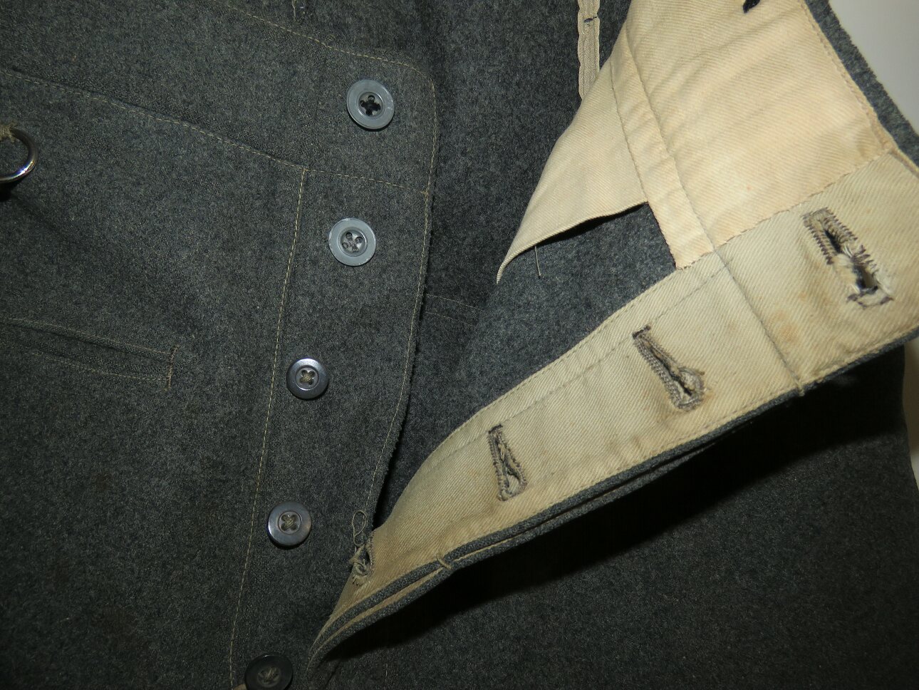Cavalry Breeches of Oberleutnant Otto Ringelstetter