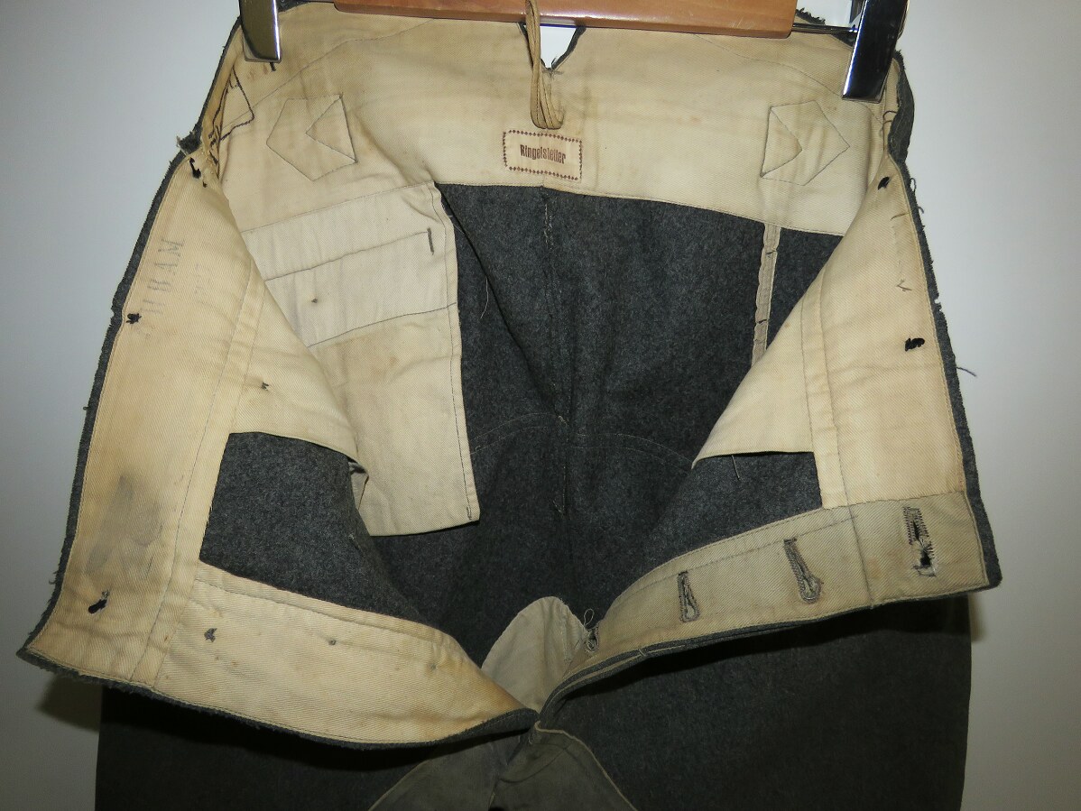 Cavalry Breeches of Oberleutnant Otto Ringelstetter