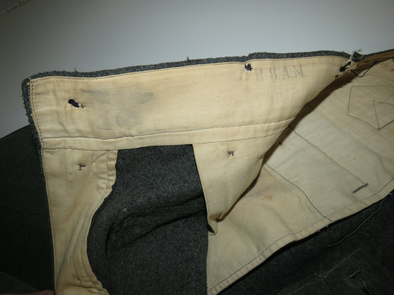 Cavalry Breeches of Oberleutnant Otto Ringelstetter