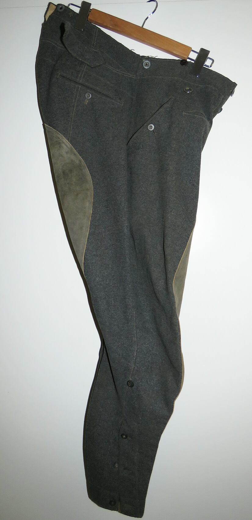 Cavalry Breeches of Oberleutnant Otto Ringelstetter