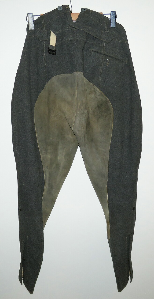 Cavalry Breeches of Oberleutnant Otto Ringelstetter