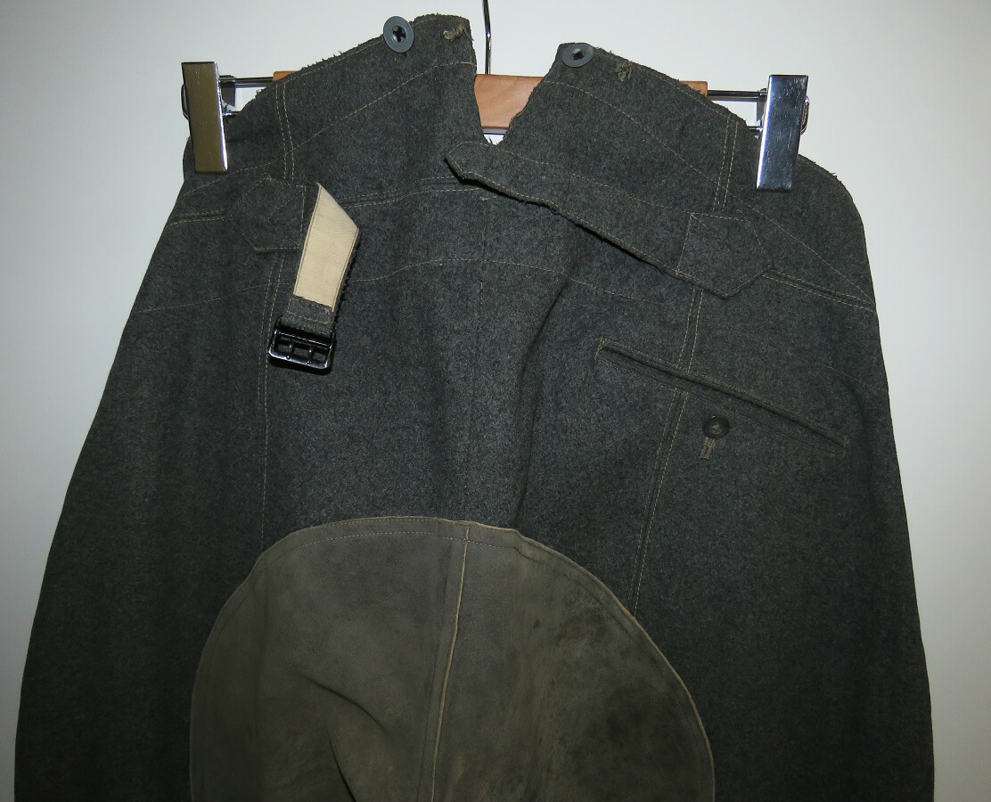 Cavalry Breeches of Oberleutnant Otto Ringelstetter
