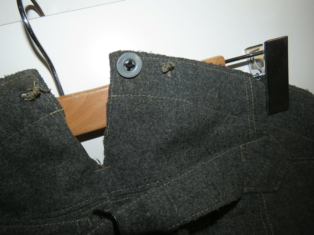 Cavalry Breeches of Oberleutnant Otto Ringelstetter