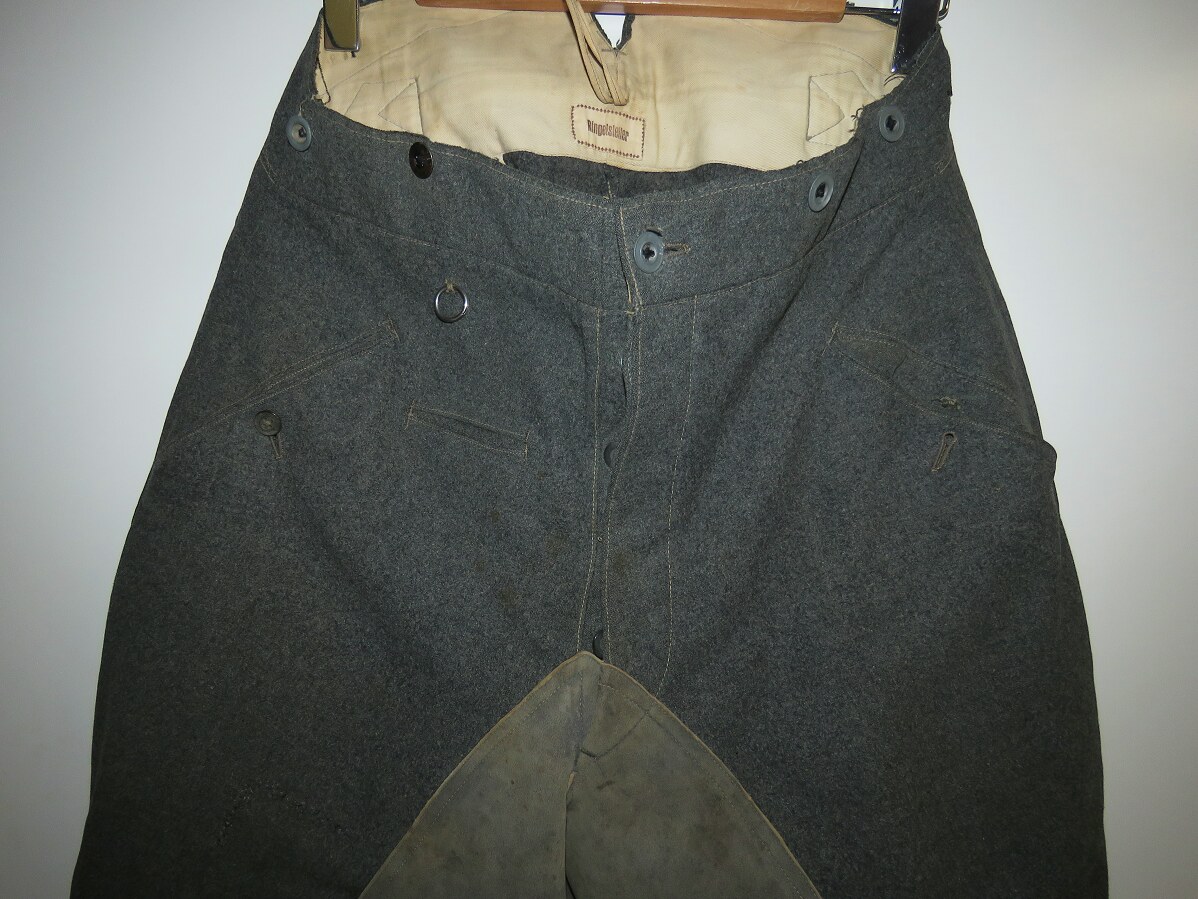 Cavalry Breeches of Oberleutnant Otto Ringelstetter