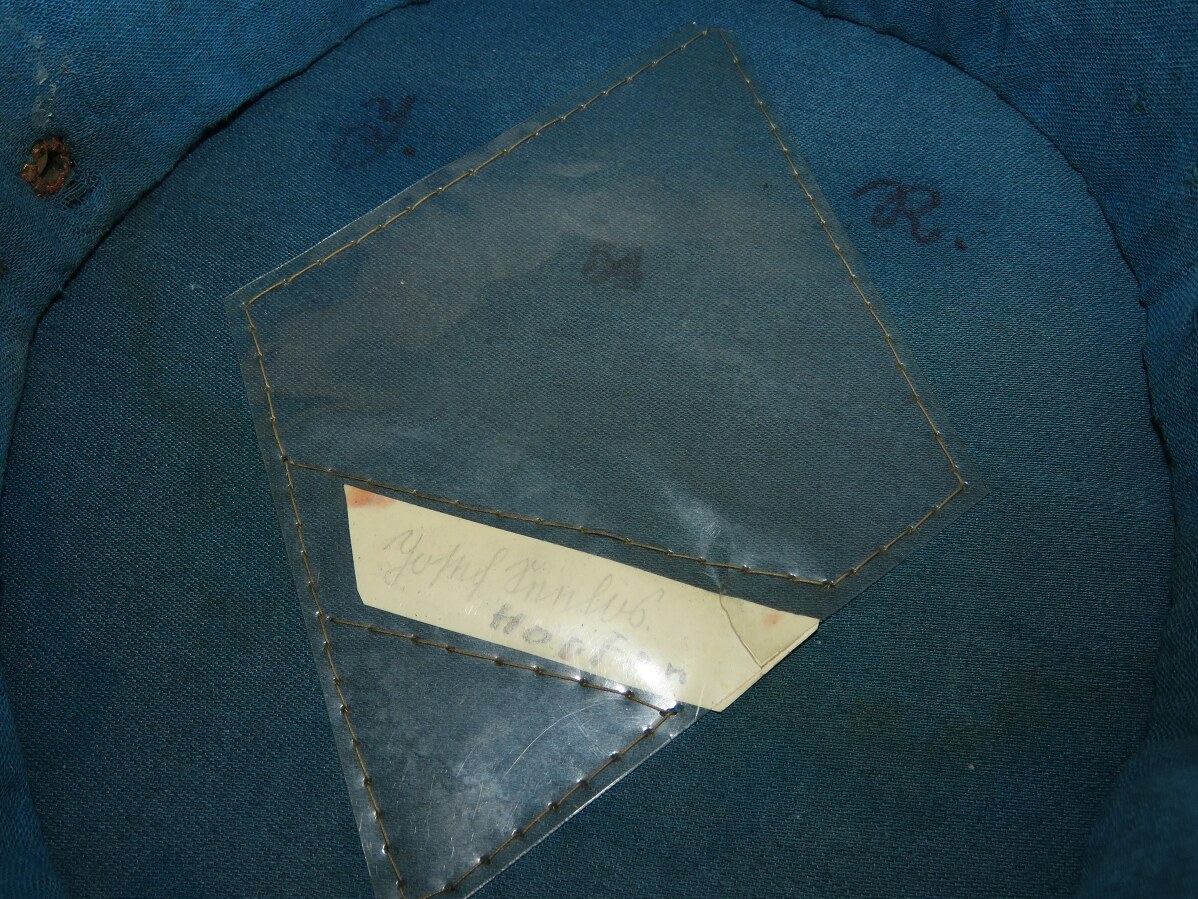 Early SS Schutzstaffel Käppi, pre-RZM standard late20s early 30s