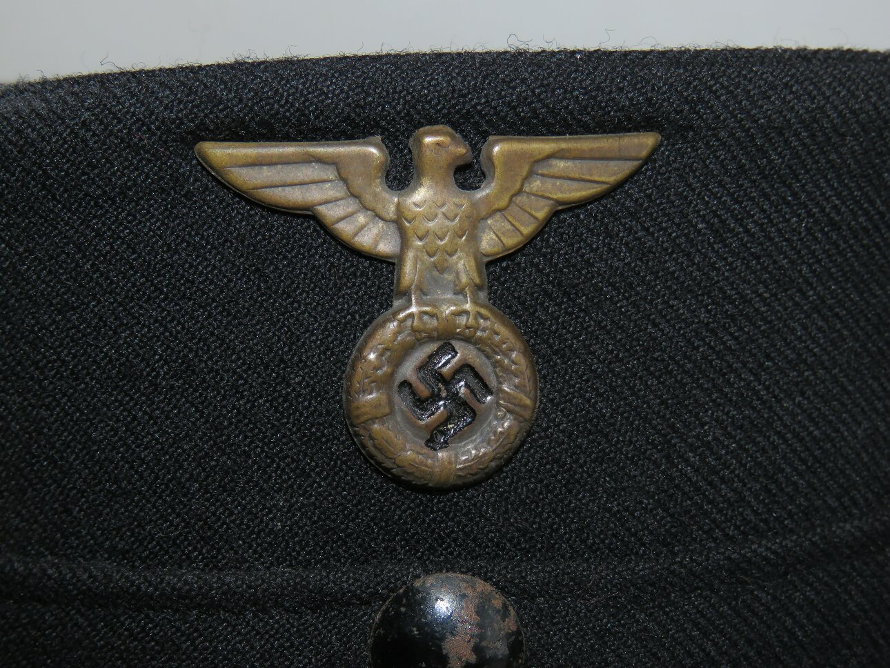 Early SS Schutzstaffel Käppi, pre-RZM standard late20s early 30s