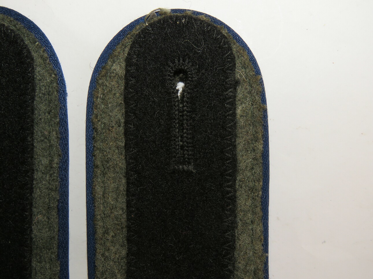 1942 pattern shoulder boards for Waffen-SS San