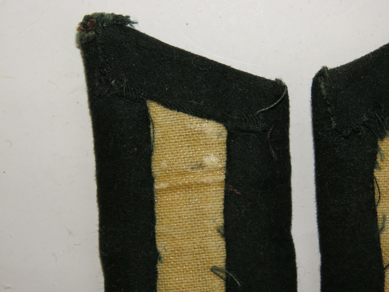 Wehrmacht infantry officer collar tabs