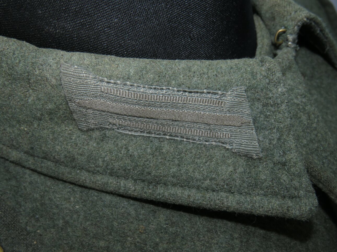 1941 Model Wehrmacht Tunic for a Funker with Shoulder Boards Lemon ...