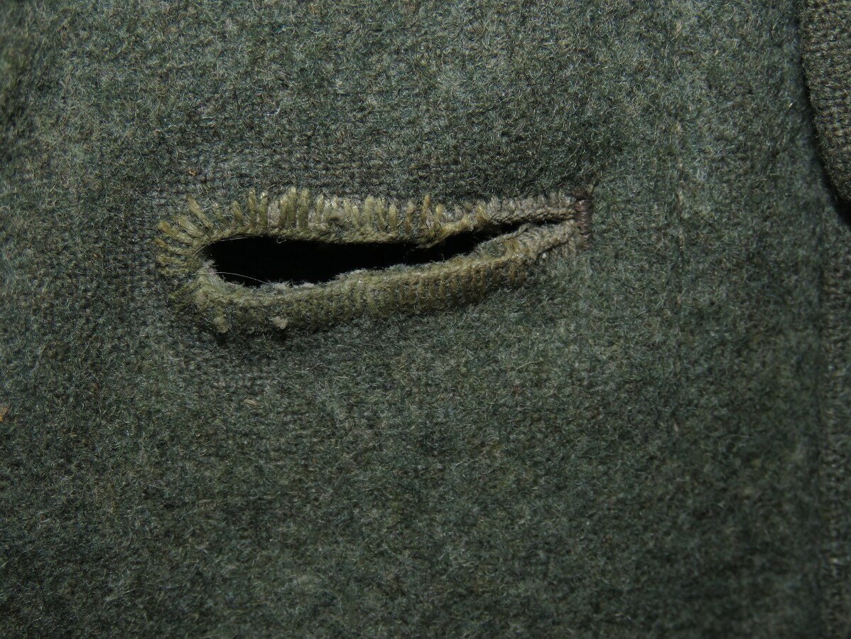 1941 Model Wehrmacht Tunic for a Funker with Shoulder Boards Lemon ...