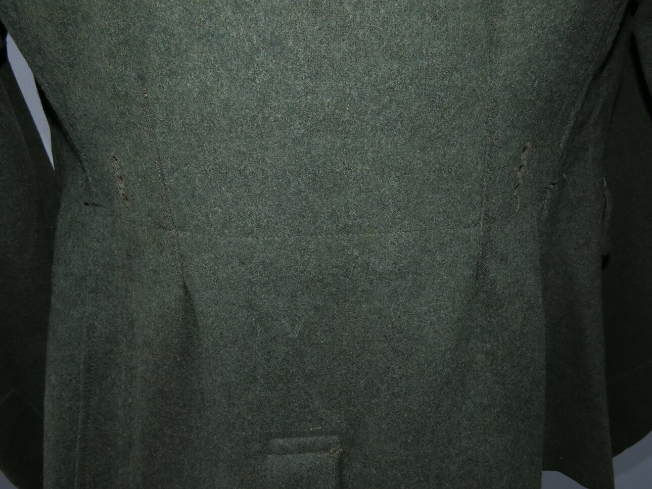 1941 Model Wehrmacht Tunic for a Funker with Shoulder Boards Lemon ...