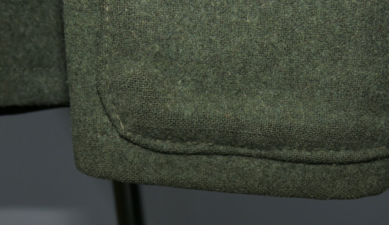 1941 Model Wehrmacht Tunic for a Funker with Shoulder Boards Lemon ...