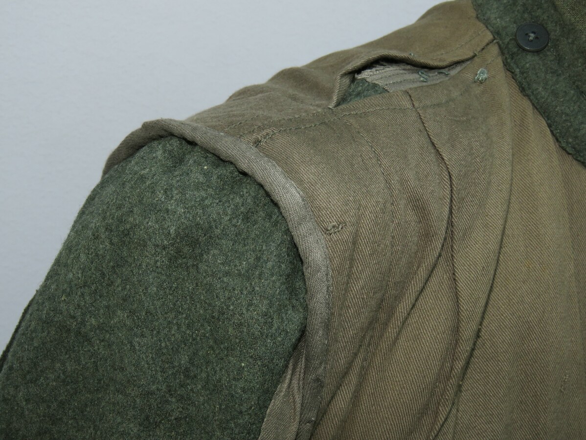 1941 Model Wehrmacht Tunic for a Funker with Shoulder Boards Lemon ...