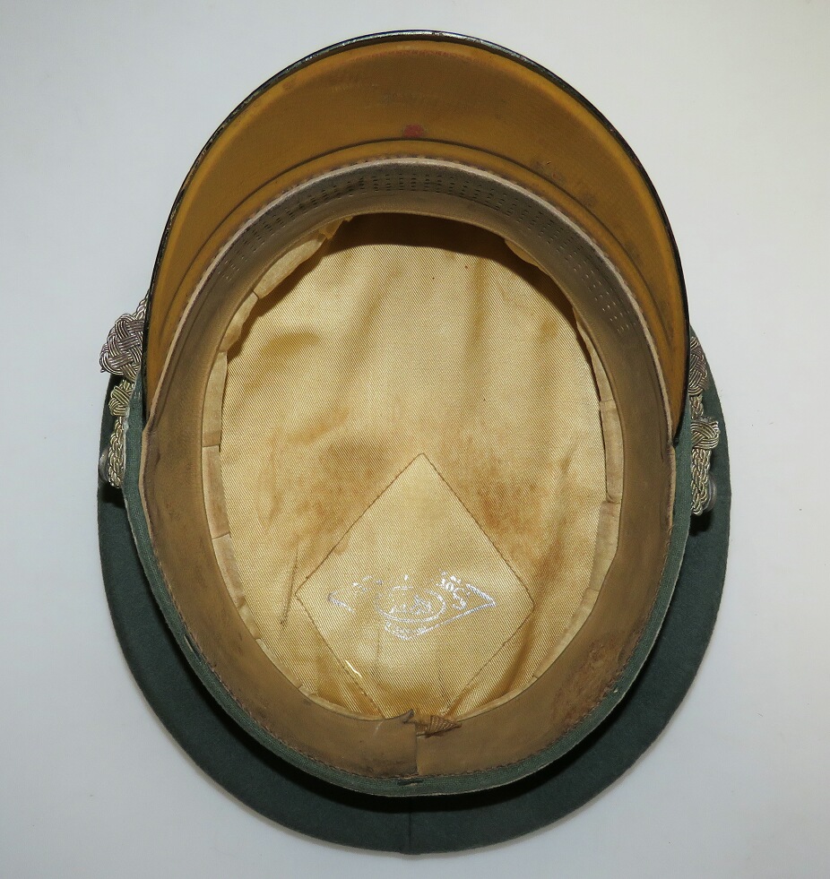 Early Infantry Officer’s Visor Cap of the Wehrmacht