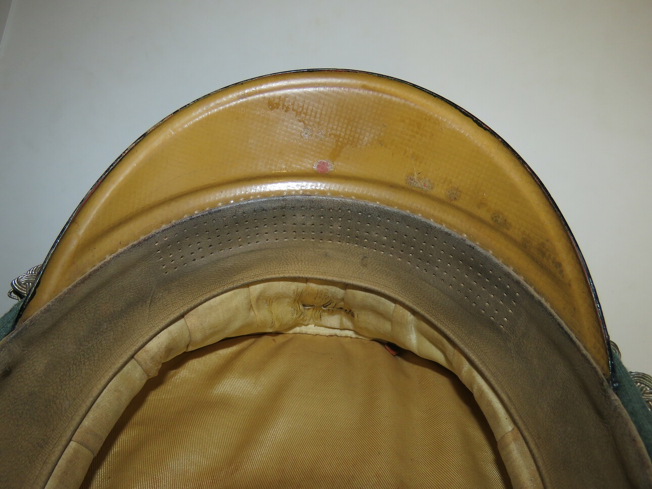 Early Infantry Officer’s Visor Cap of the Wehrmacht