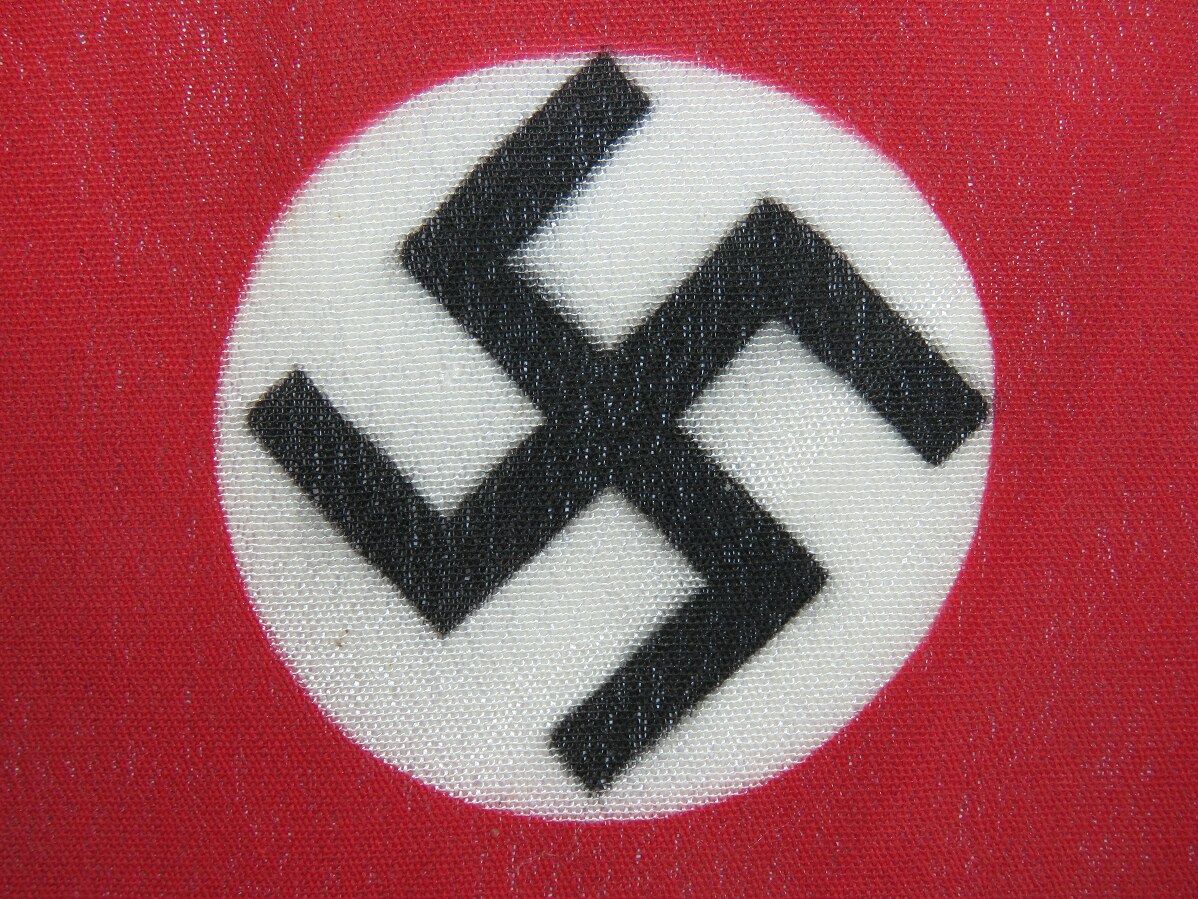 Nazi NSDAP Desk Flag