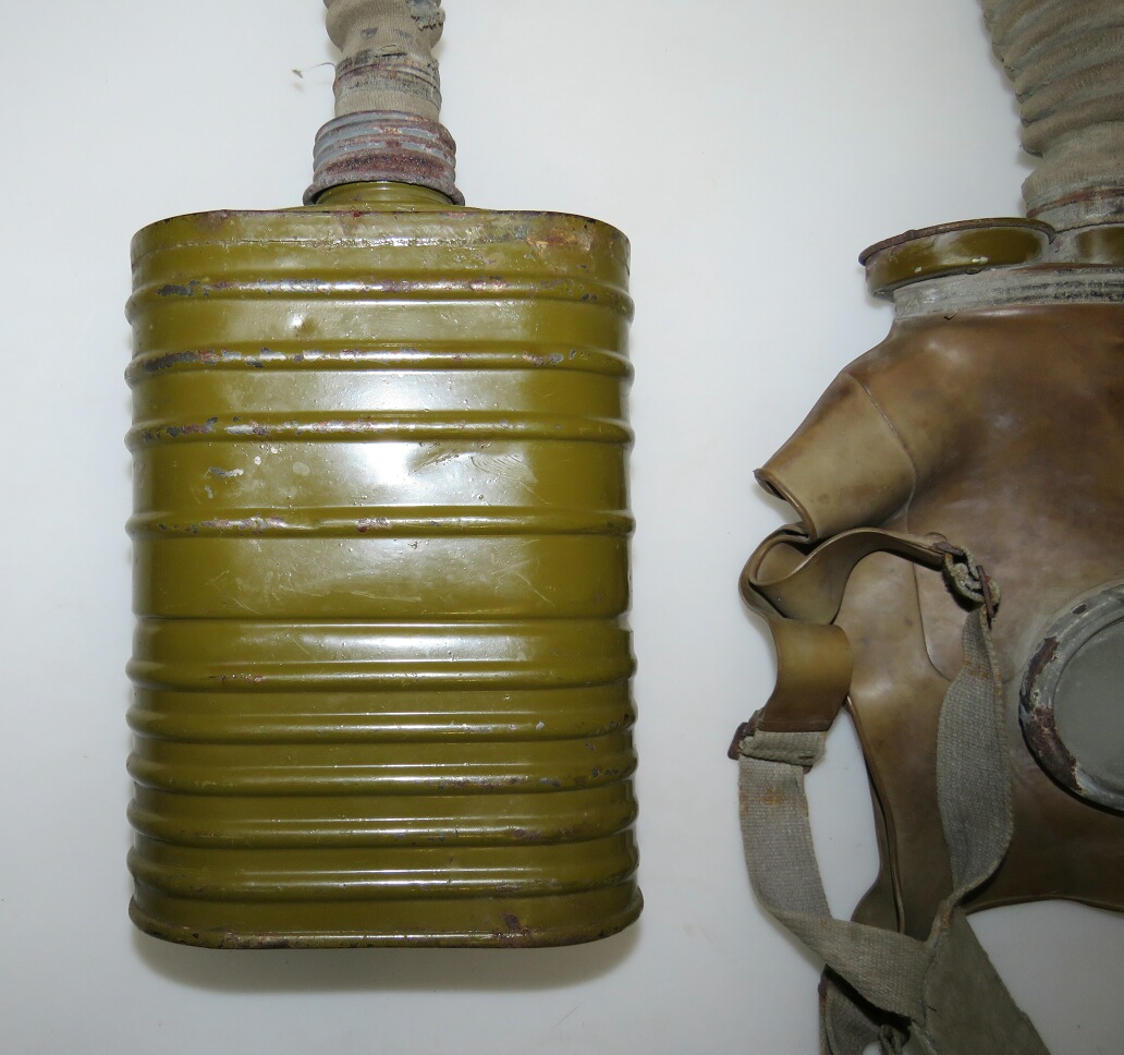 Red Army gas mask BN-T5 with MOD-08 mask