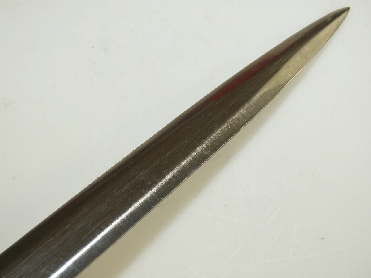 Wehrmacht dagger blade with FW Höller Solingen mark