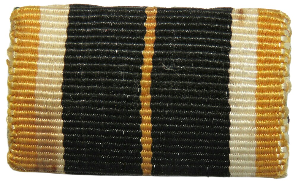 Ribbon bar for the War Merit Medal 1939