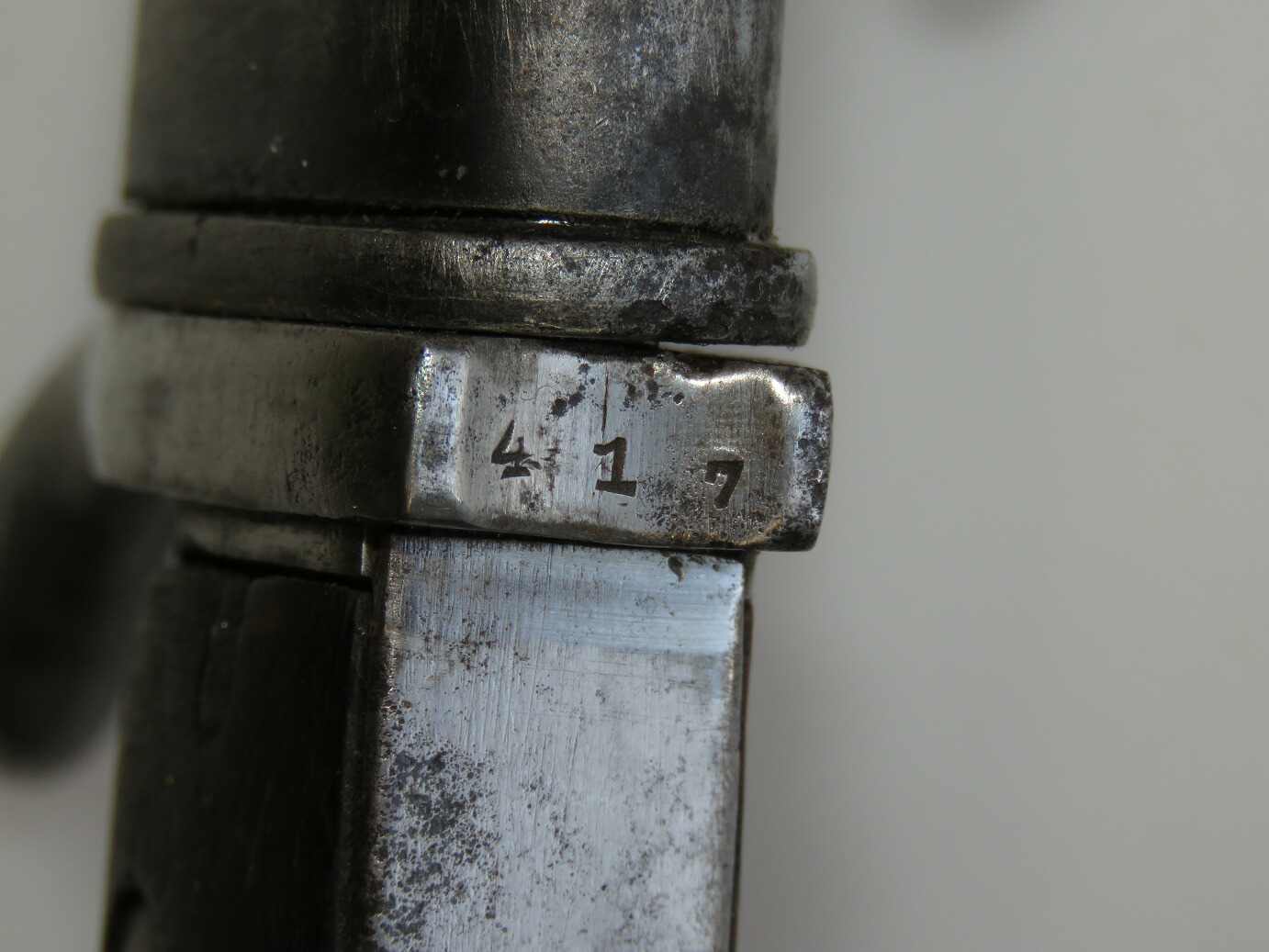 Mauser Modell 98/05 Bayonet, Fichtel & Sachs, 1918