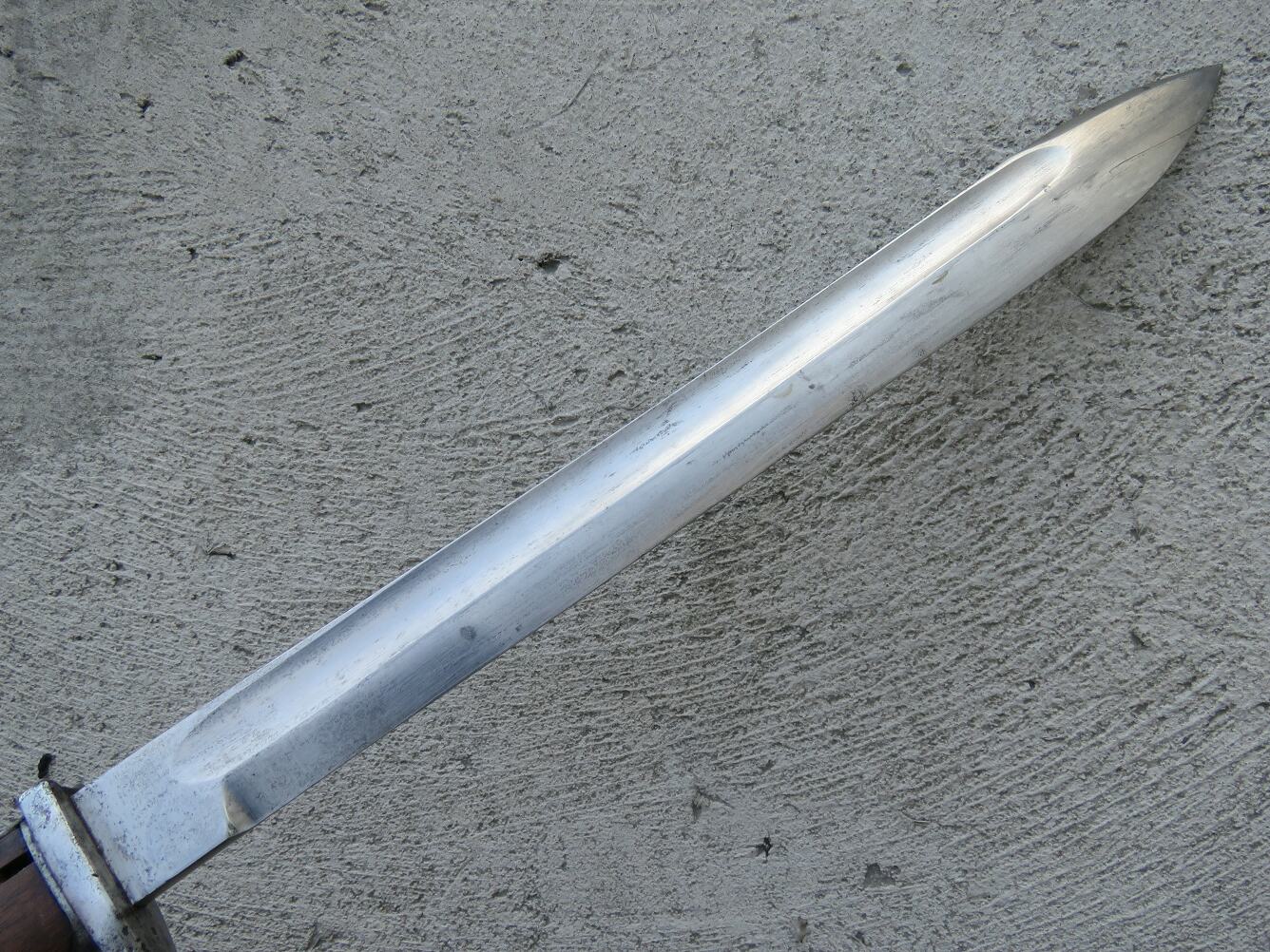 Mauser Modell 98/05 Bayonet, Fichtel & Sachs, 1918
