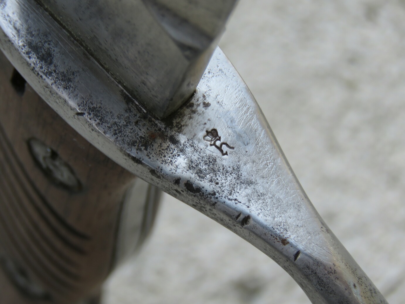 Mauser Modell 98/05 Bayonet, Fichtel & Sachs, 1918