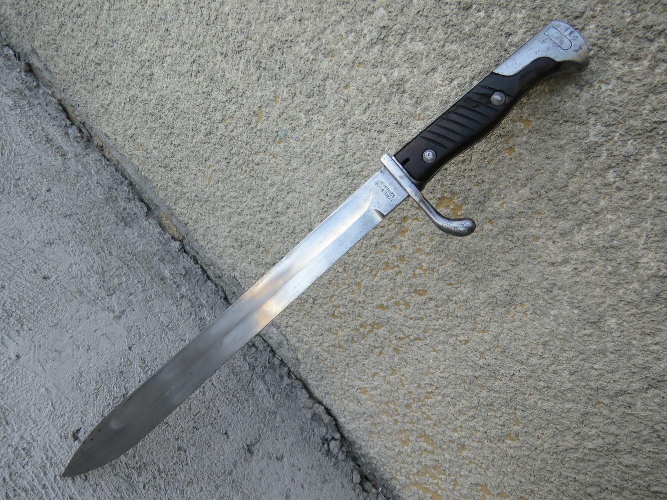 Mauser Modell 98/05 Bayonet, Fichtel & Sachs, 1918