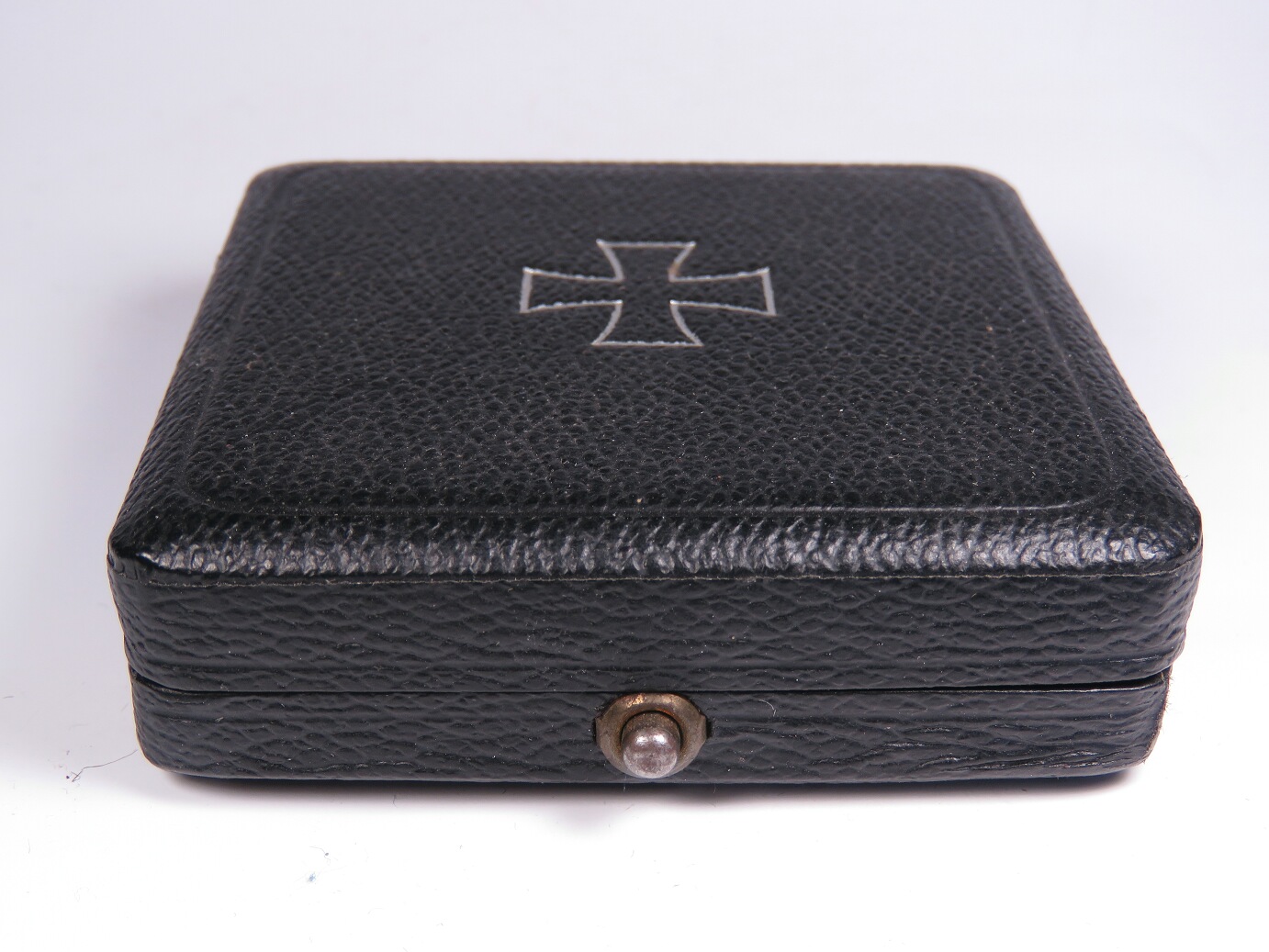 Iron Cross 1st Class 1939 "L/11" Wilhelm Deumer in a case