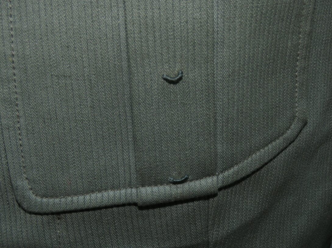 The tunic of an official of the Wehrmacht military administration