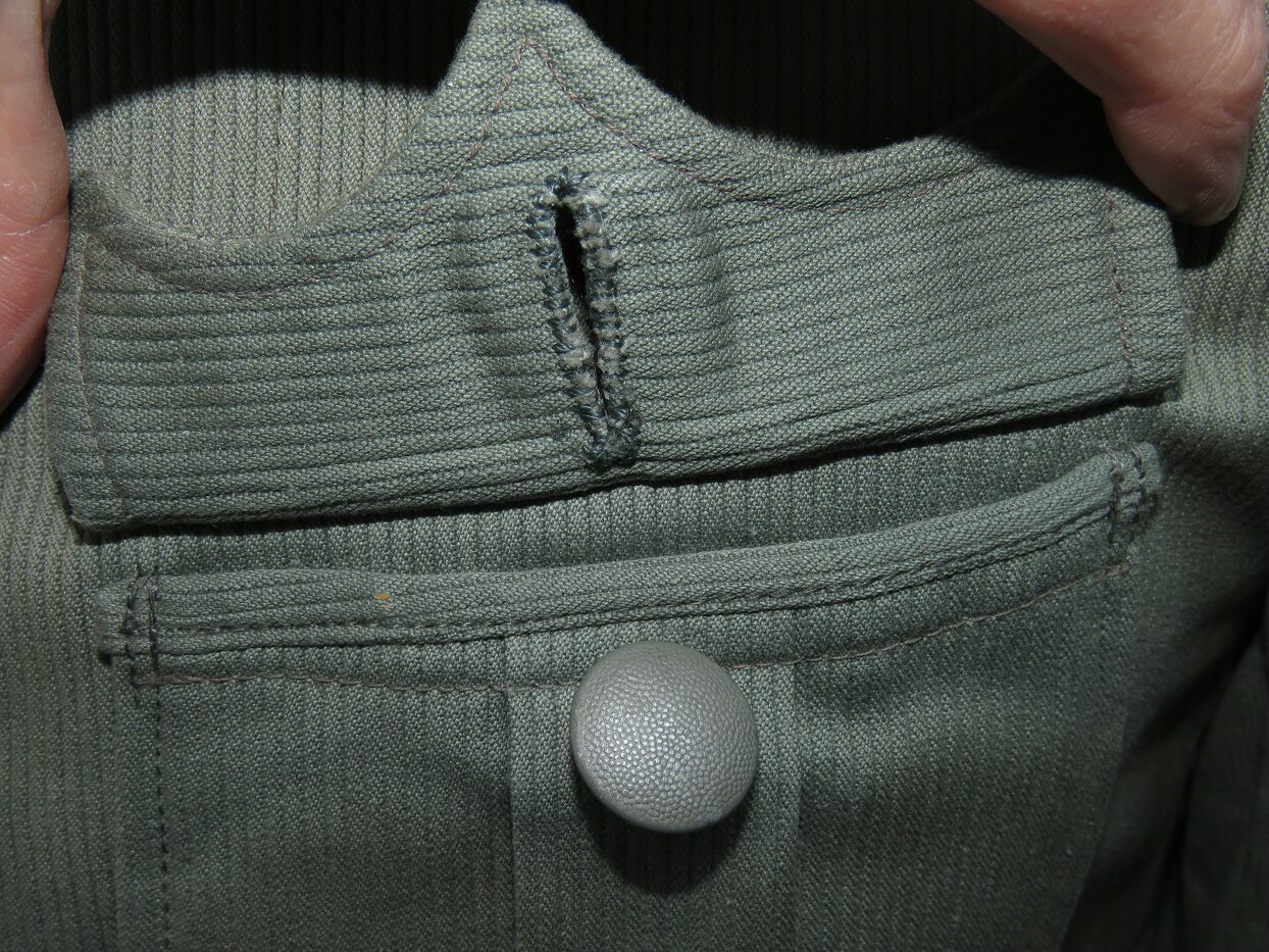 The tunic of an official of the Wehrmacht military administration