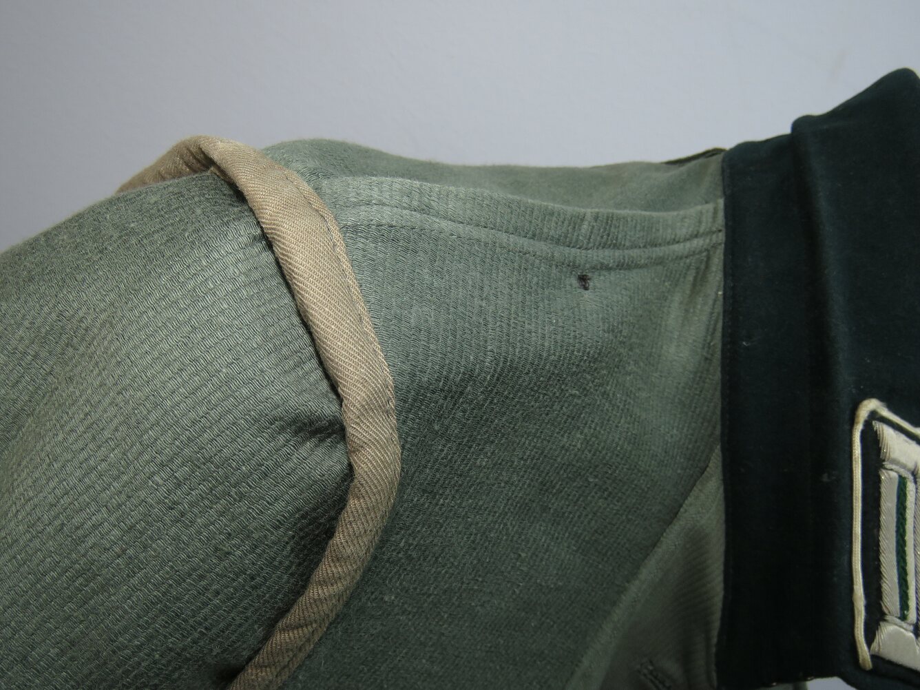 The tunic of an official of the Wehrmacht military administration