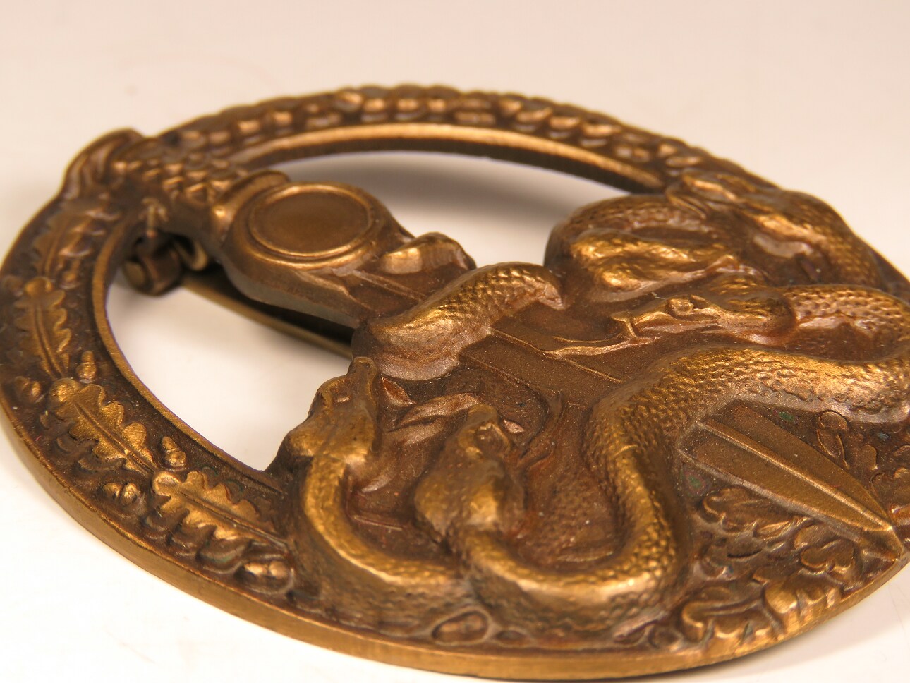 Anti-partisan Badge 1957 -Bronze Grade