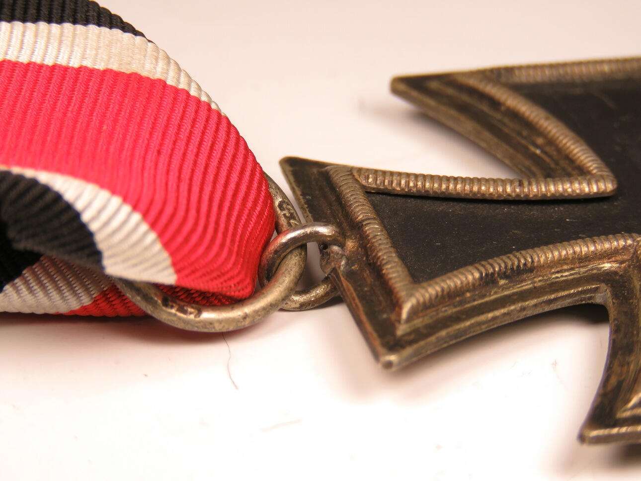 Iron Cross Second Class 1939 double marked PKZ 44 Jakob Bengel